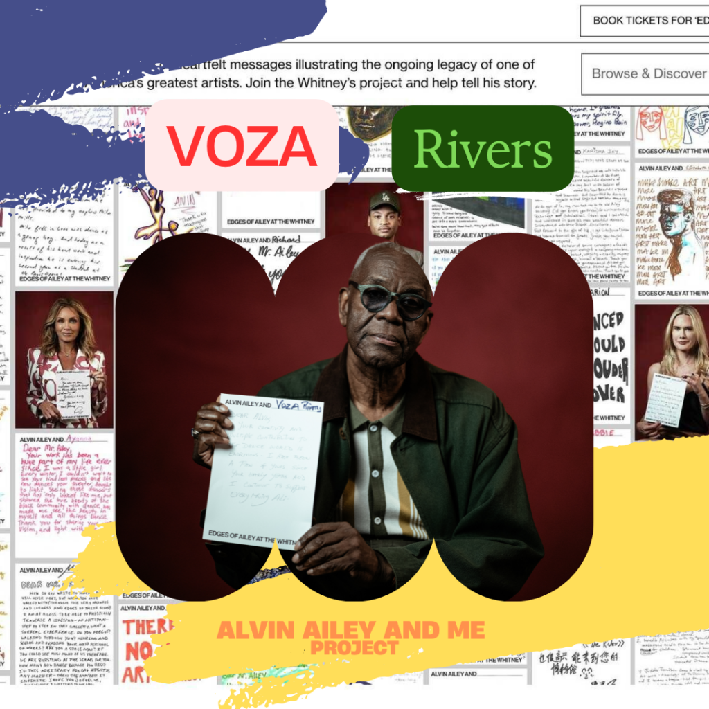 Whitney Museum's new interactive project “Alvin Ailey and Me”
