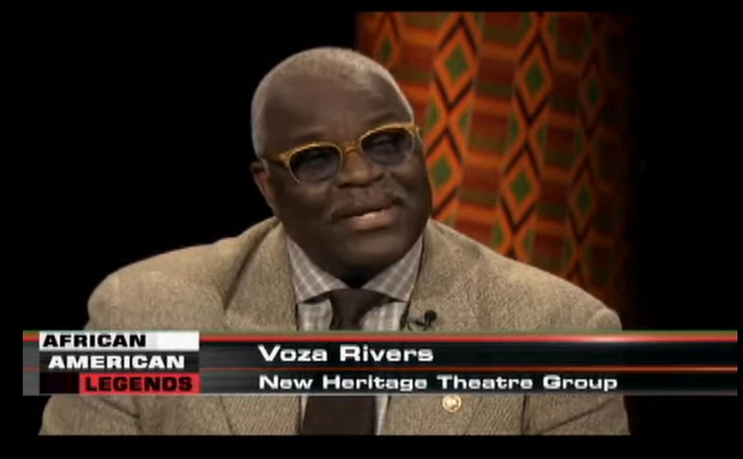 African American Legends: Voza Rivers, Executive Producer, New Heritage ...