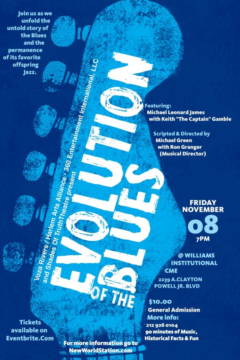 Evolution of the Blues and its Universal Offspring Jazz - New Heritage ...